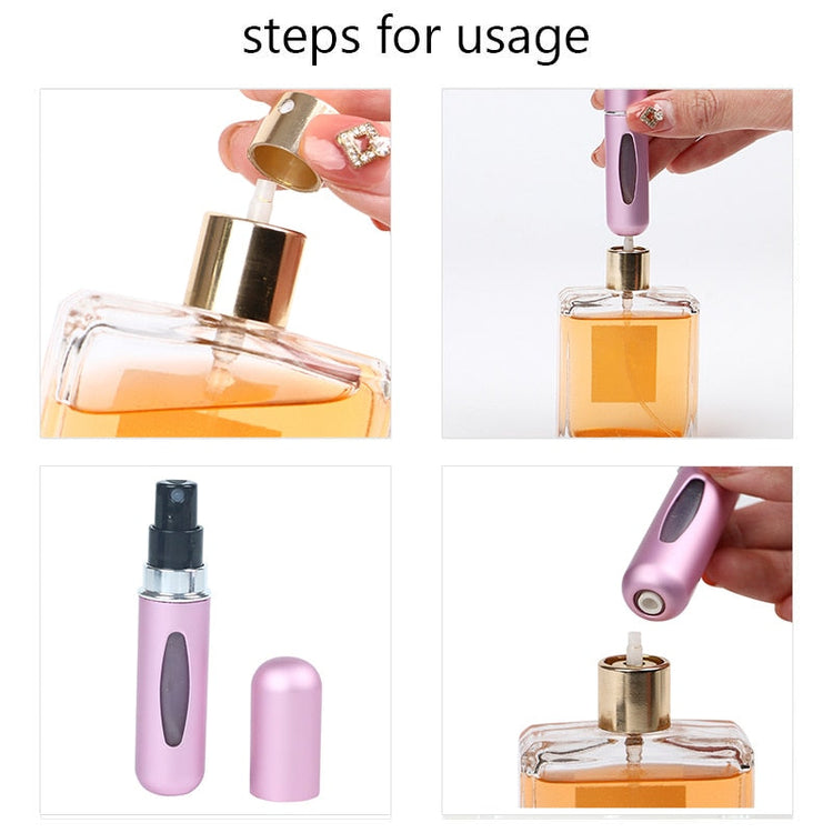 Refillable Travel Perfume Atomizer – Art Beauty Shop